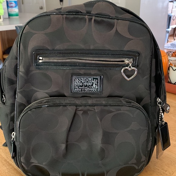 Coach | Bags | Coach Daisy Signature Backpack | Poshmark